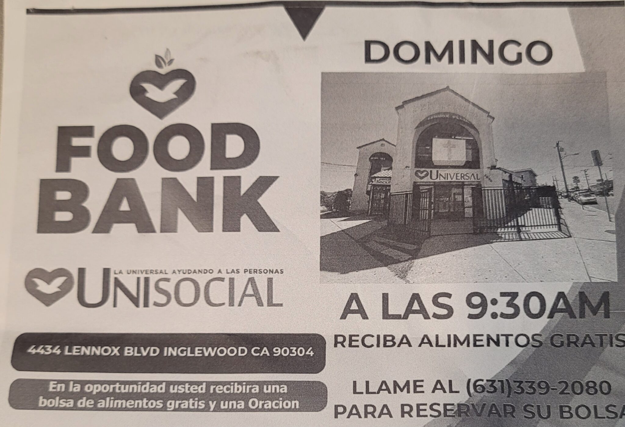 Food Bank | 1man1vote